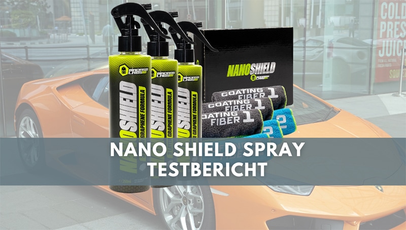 Nano Shield Spray kaufen & sparen ☀️ Test & Erfahrungen